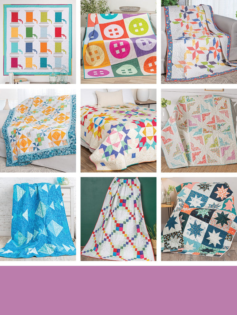 Fun Fat Quarter Quilts for Spring – Happy Wife Quilting