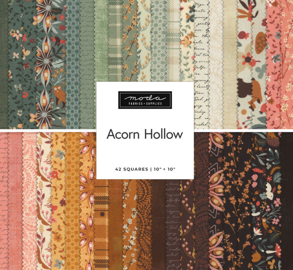 Acorn Hollow - Fat Quarter Bundle – Happy Wife Quilting
