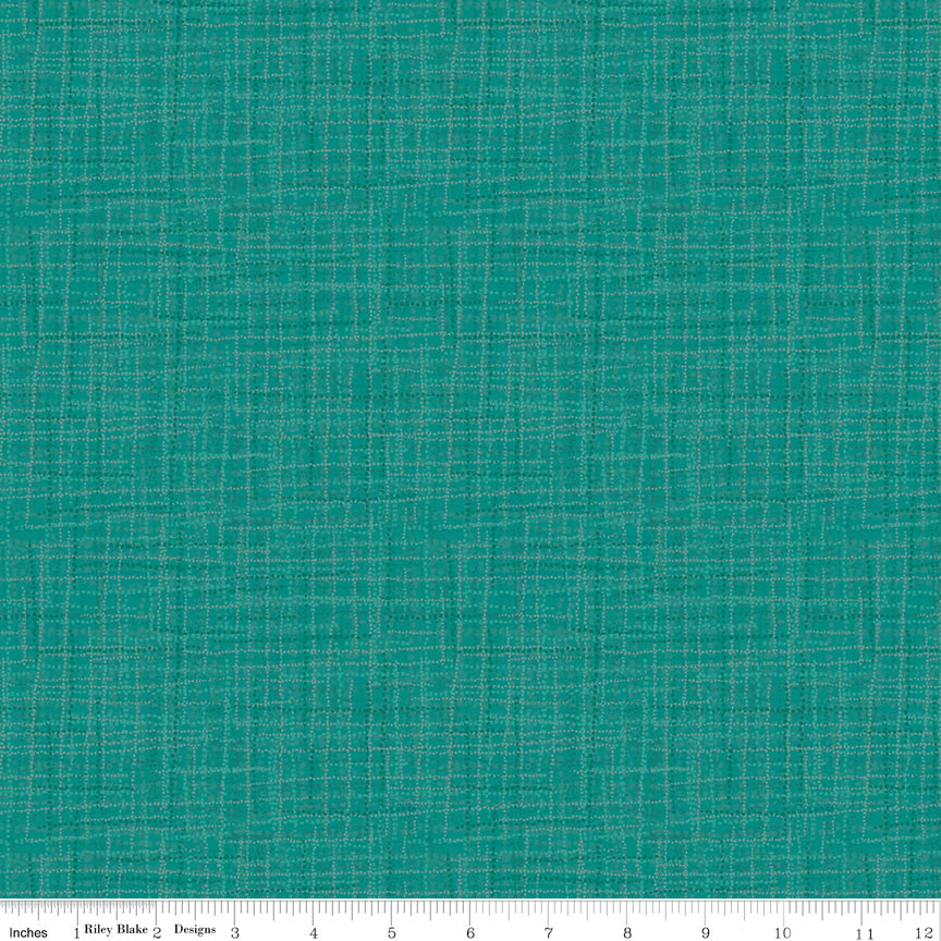 Grasscloth Cottons - Teal – Happy Wife Quilting