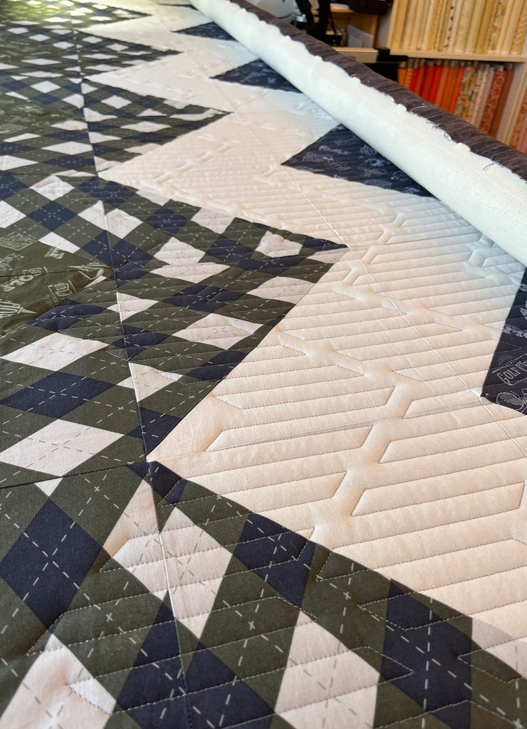 Breakdown – Happy Wife Quilting