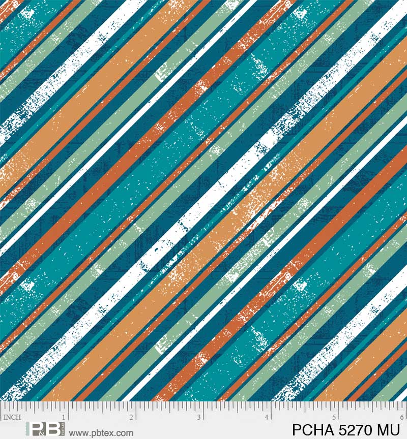 Pickleball Champ - Multi Diagonal Stripe – Happy Wife Quilting