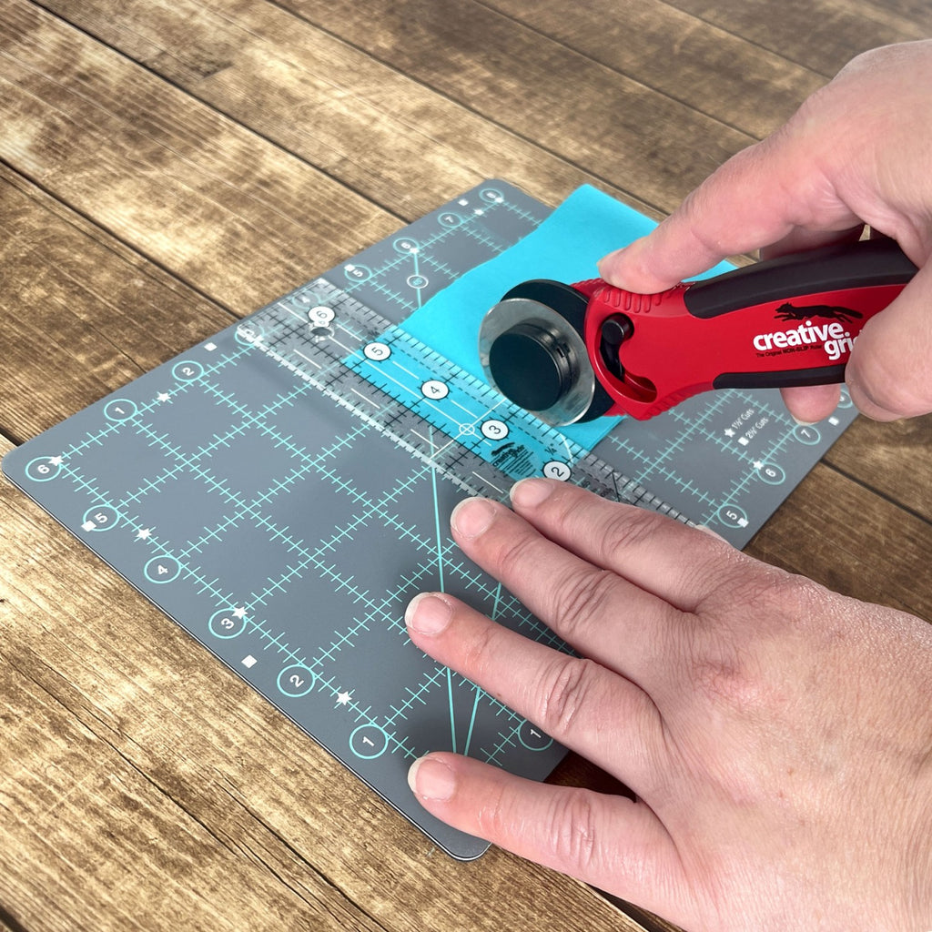 Creative Grids Self-Healing Double Sided Rotary Cutting Mat 6" x 8 ...